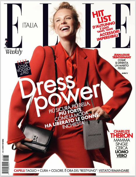 Published in ELLE Magazine Italia, September 2019! – ArtByJPDesigns